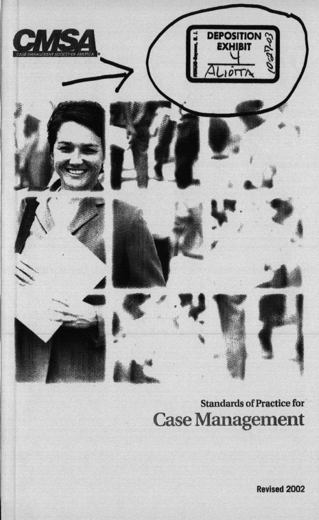 Case Management Standards of Practice: A Road Map to Excellence - Case ...